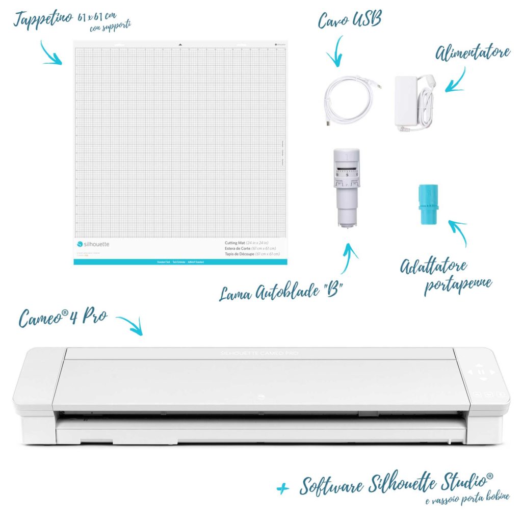 Silhouette Cameo 4 Pro: Taglia fino a 61cm | Creativamente Plotter