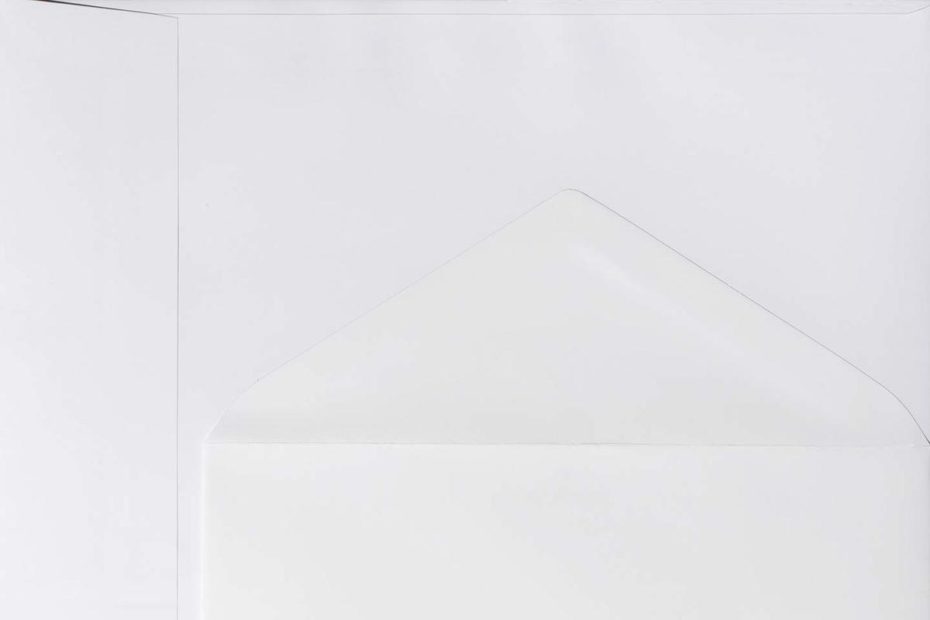 Buste Splendorgel Extra White 115gr 10 buste formato 12x18cm