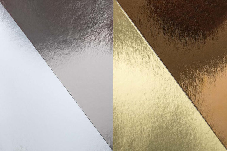 Fedrigoni Splendorlux Oro 320gr 30x50cm per lavori, craft