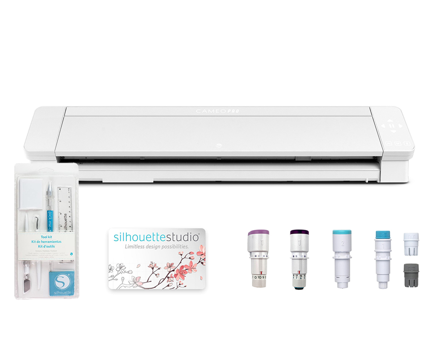 Kit Professional Cameo® 4 Pro | Creativamente Plotter