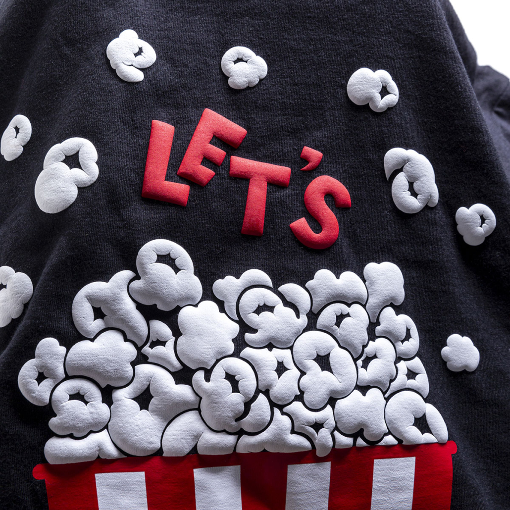 Termovinile Puff 30x50cm - Creativamente Plotter. Termo 500micron